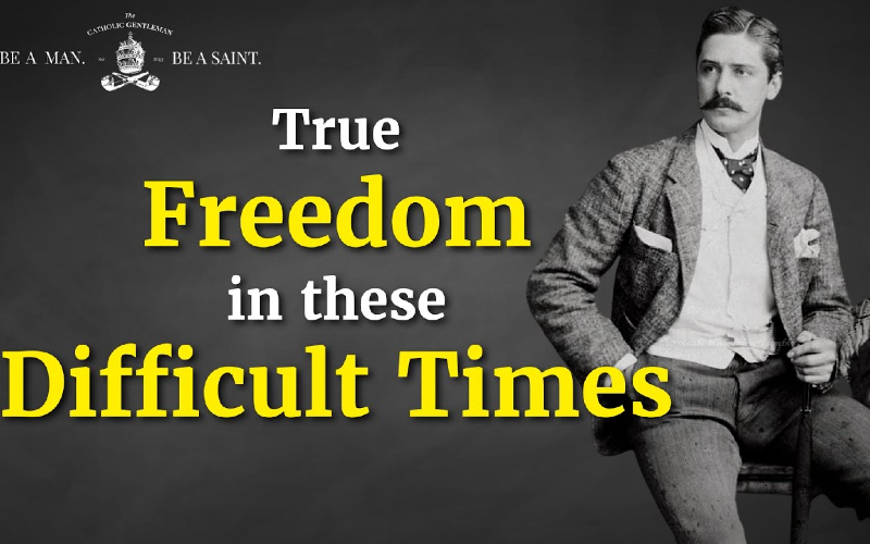 Freedom in Difficult Times: How Catholic Families Can Face the Problems ...