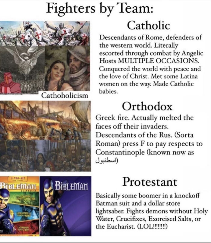 Catholic vs. Orthodox vs. Protestant: How to Tell the Difference, in 10 ...