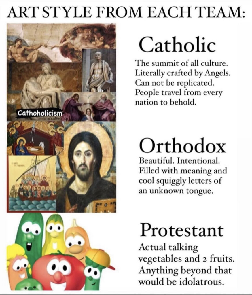 Catholic vs. Orthodox vs. Protestant: How to Tell the Difference, in 10 ...