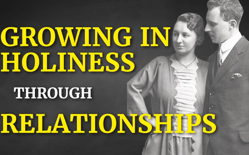 Catholic Psychologist Explains the Secret to Holiness & Heaven Through ...