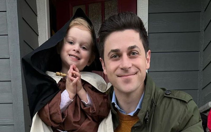 Disney Star David Henrie's Kids Dress Up As Saints for Halloween - See ...