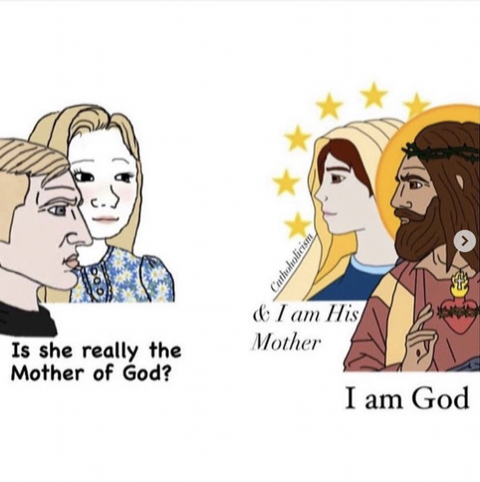 These 10 Epic Memes Honoring the Mother of God Will Totally Make Your Day