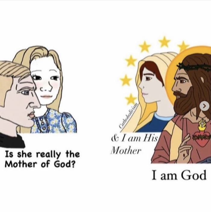 These 10 Epic Memes Honoring the Mother of God Will Totally Make Your Day