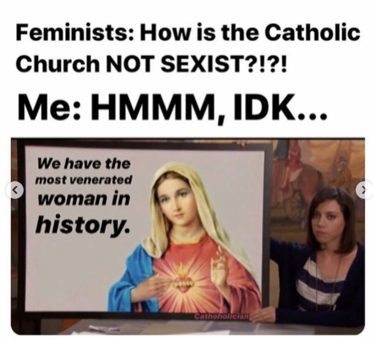 These 10 Epic Memes Honoring the Mother of God Will Totally Make Your Day