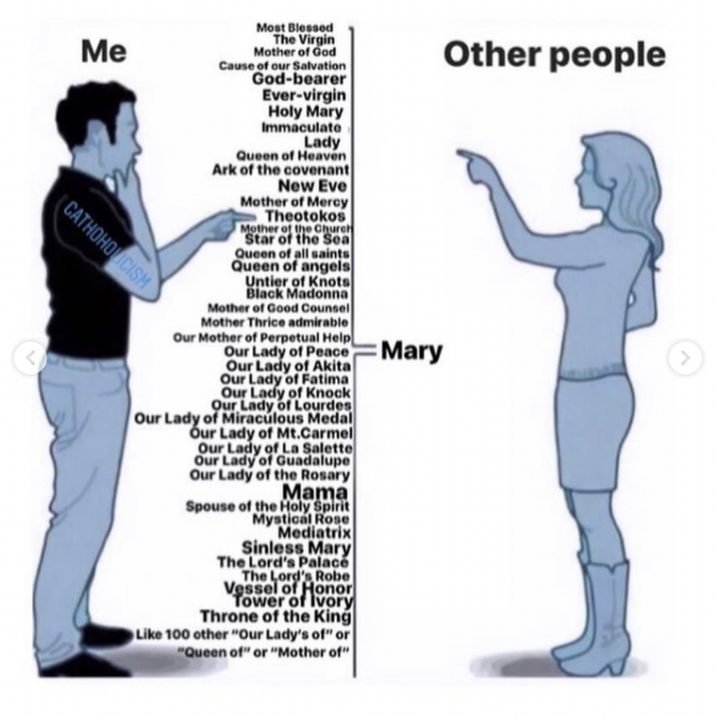 These 10 Epic Memes Honoring the Mother of God Will Totally Make Your Day