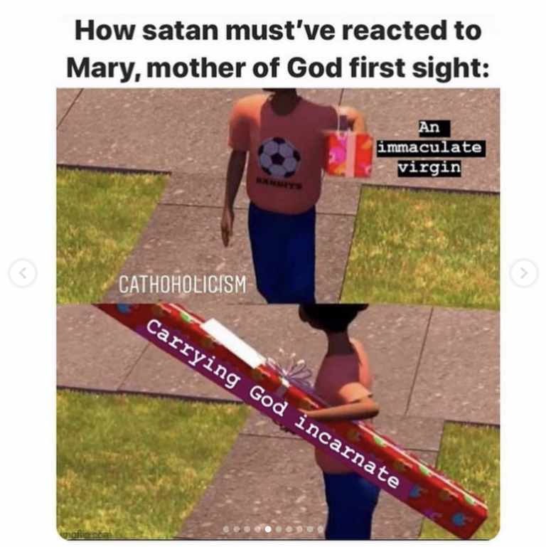 These 10 Epic Memes Honoring the Mother of God Will Totally Make Your Day