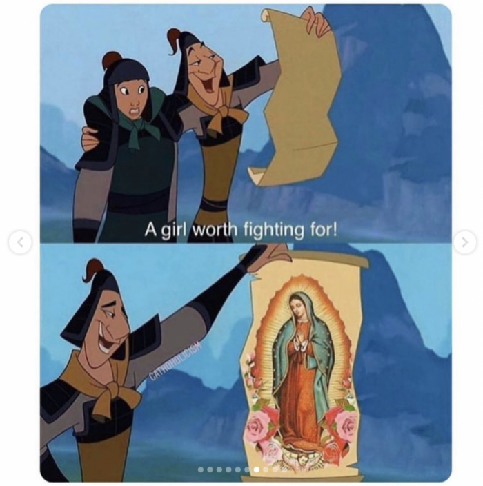 These 10 Epic Memes Honoring the Mother of God Will Totally Make Your Day