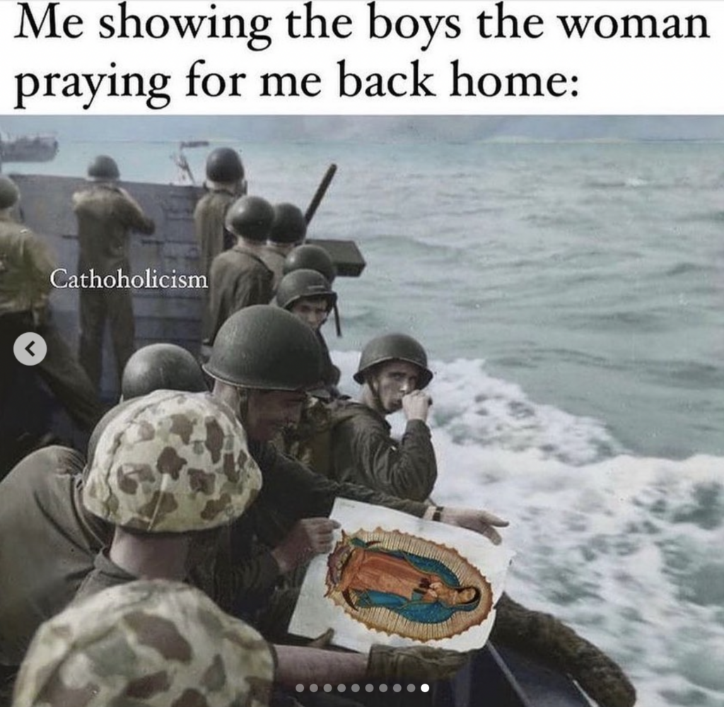 These 10 Epic Memes Honoring the Mother of God Will Totally Make Your Day