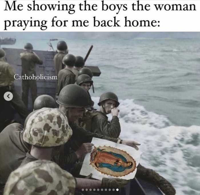 These 10 Epic Memes Honoring the Mother of God Will Totally Make Your Day