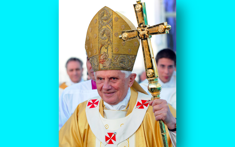 "Stand Firm in Faith!": Read Benedict XVI's Final Spiritual Testament ...
