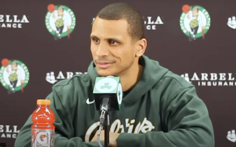 NBA Coach Tells Reporter There's Only One Royal Family - "Jesus, Mary ...