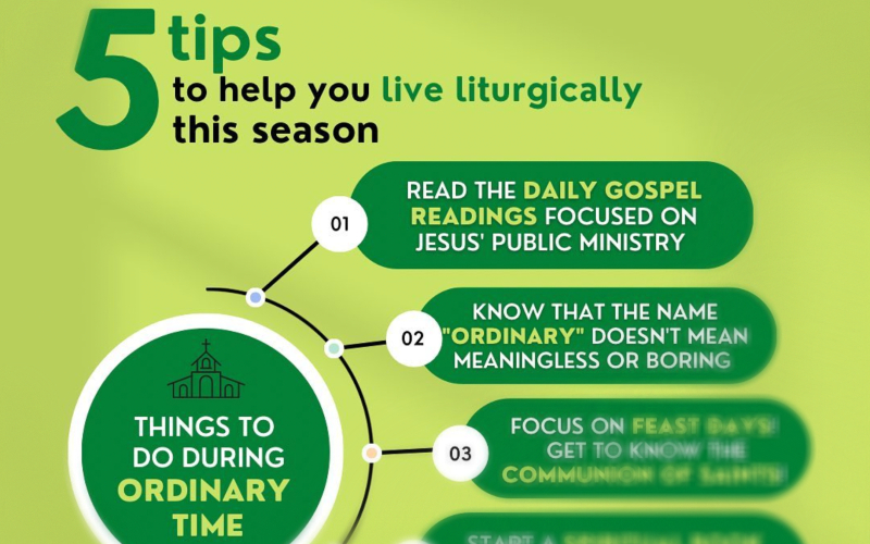 Ordinary Time Isn't Boring! Here's 5 Engaging Ways to Live Liturgically ...