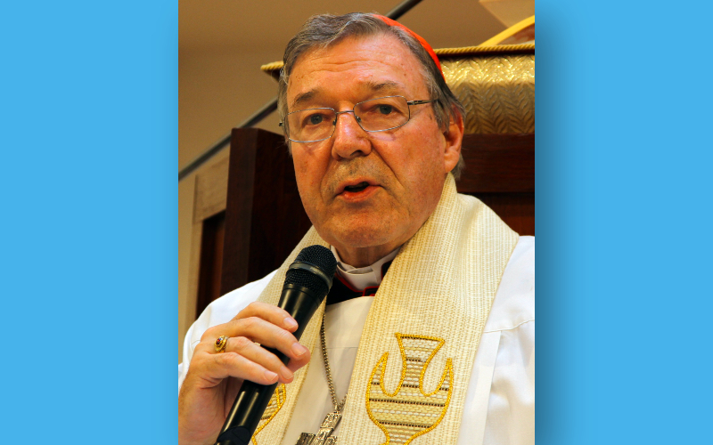 Cardinal George Pell Sings Silent Night at Vatican Prior to Death ...