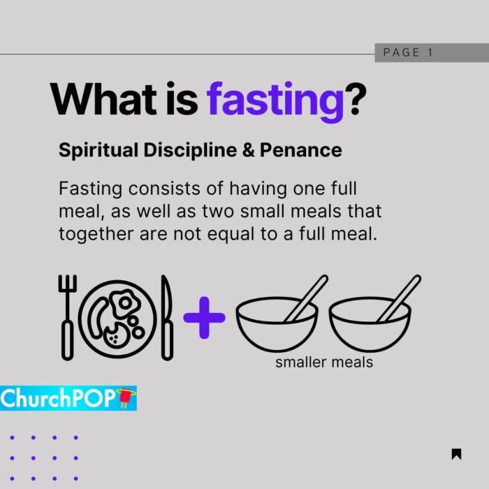 Why Catholics Practice Fasting & Abstinence During Lent, in 5 Simple ...
