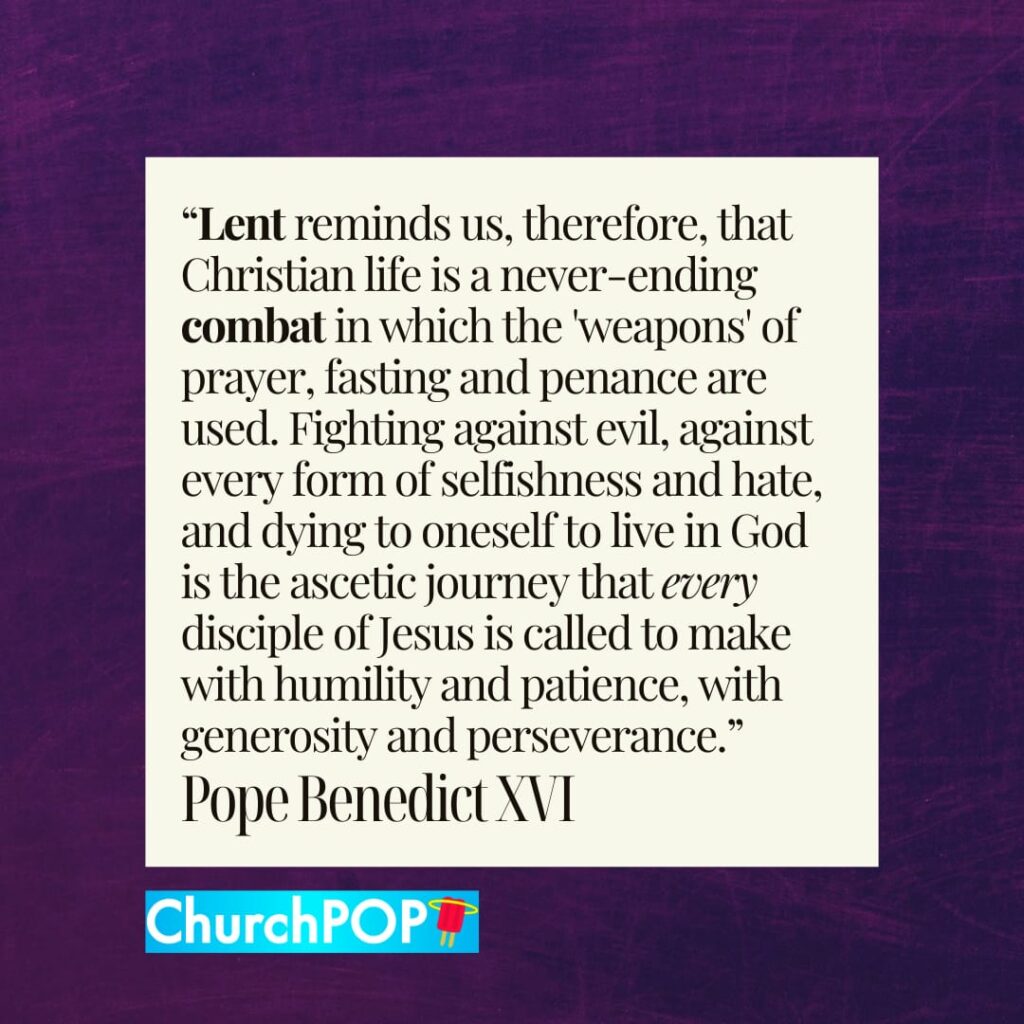 6 Thought-Provoking Pope Benedict XVI Quotes on the Penitential Meaning ...