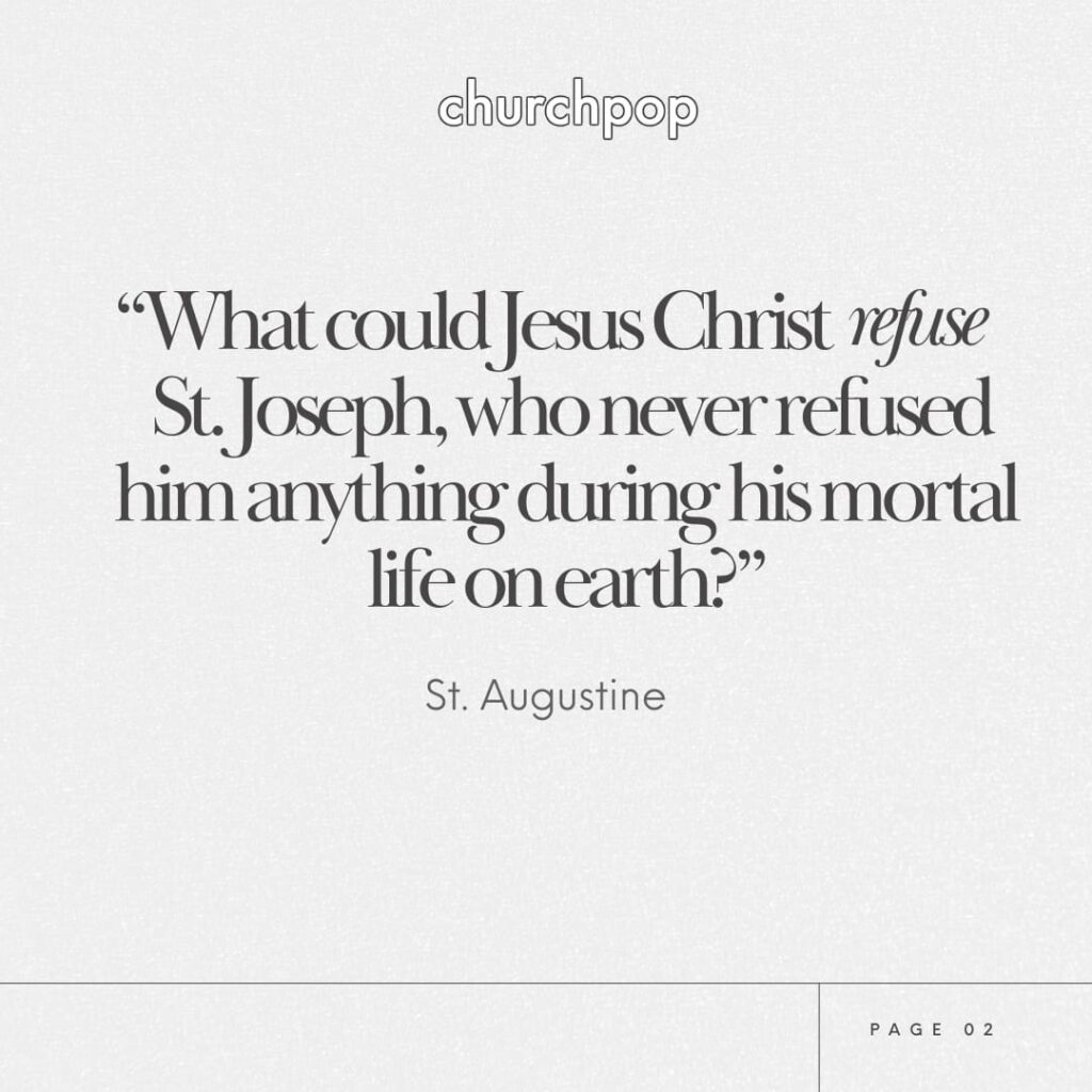 The Power of St. Joseph: Why Saints Called on His Heavenly Intercession ...