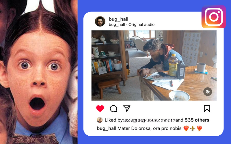 "Little Rascals" Actor Bug Hall Sings Our Lady of Sorrows Hymn to New ...